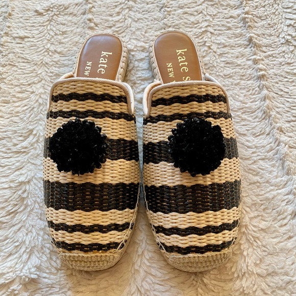 kate spade | Shoes | Kate Spade Mule Sandals | Poshmark